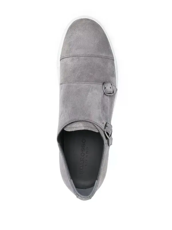 SCAROSSO Buckle Monk Sneakers