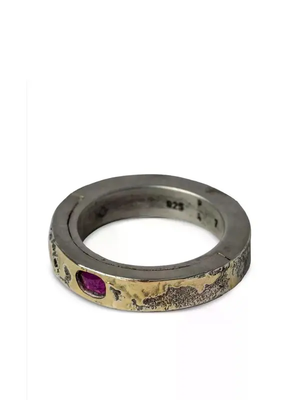 PARTS OF FOUR Sistema Ruby Ring - Silver