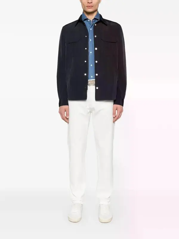Brunello Cucinelli Straight-leg Jeans - White