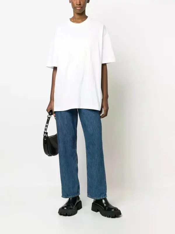 VTMNTS Barcode Print T-shirt
