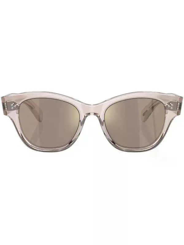 Oliver Spencer Eadie Cat-eye Sunglasses - Grey