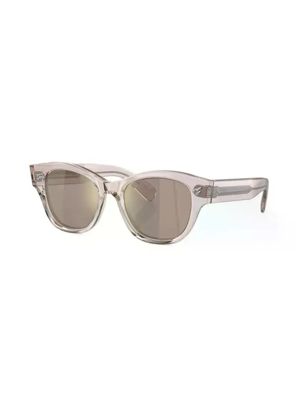 Oliver Spencer Eadie Cat-eye Sunglasses