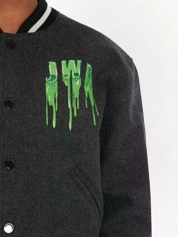 JW Anderson Logo-embroidered Bomber Jacket