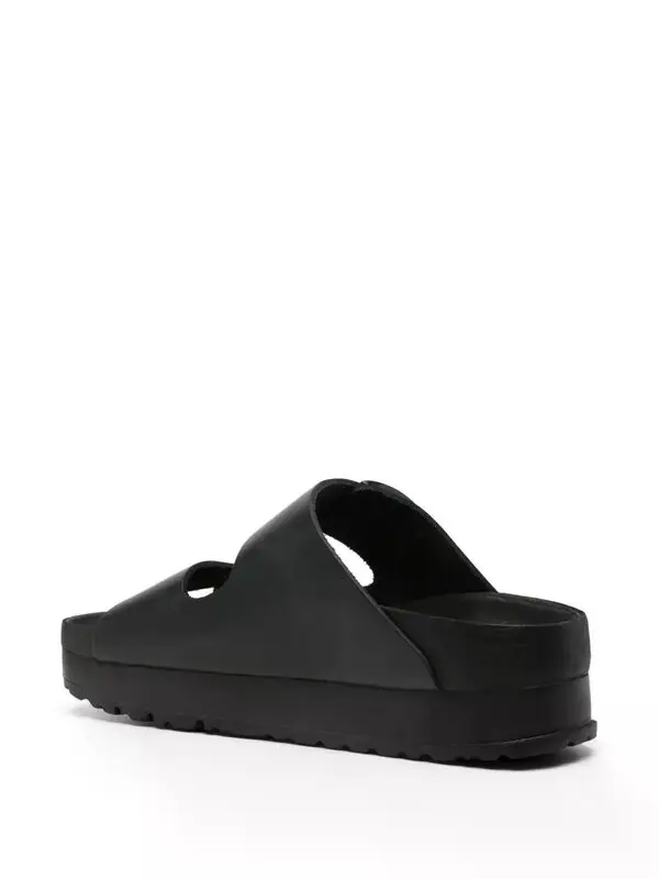 BIRKENSTOCK Arizona Papillio Leather Platform Sandals