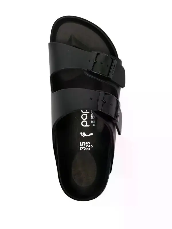BIRKENSTOCK Arizona Papillio Leather Platform Sandals