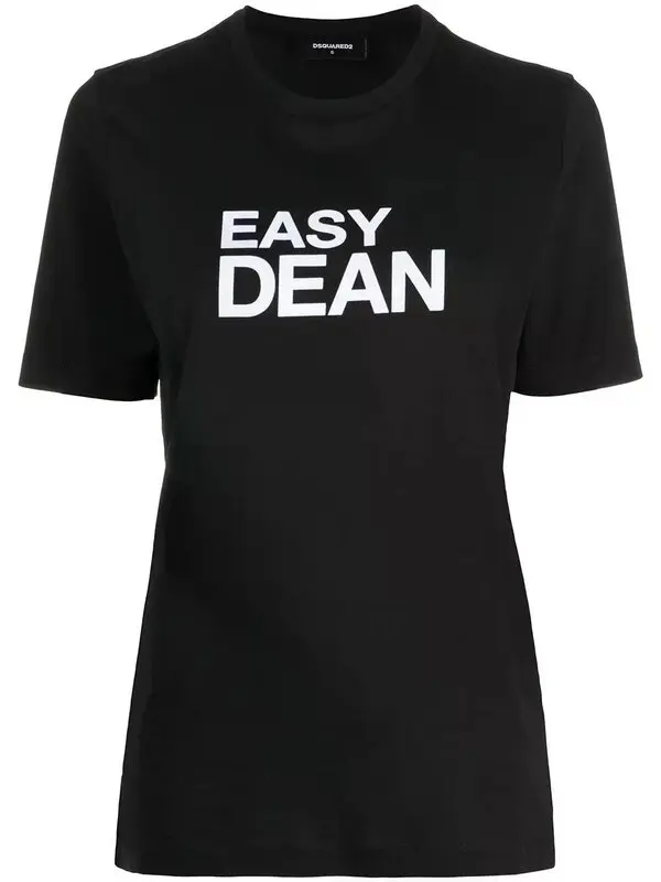 Dsquared2 Easy Dean T-shirt - Black