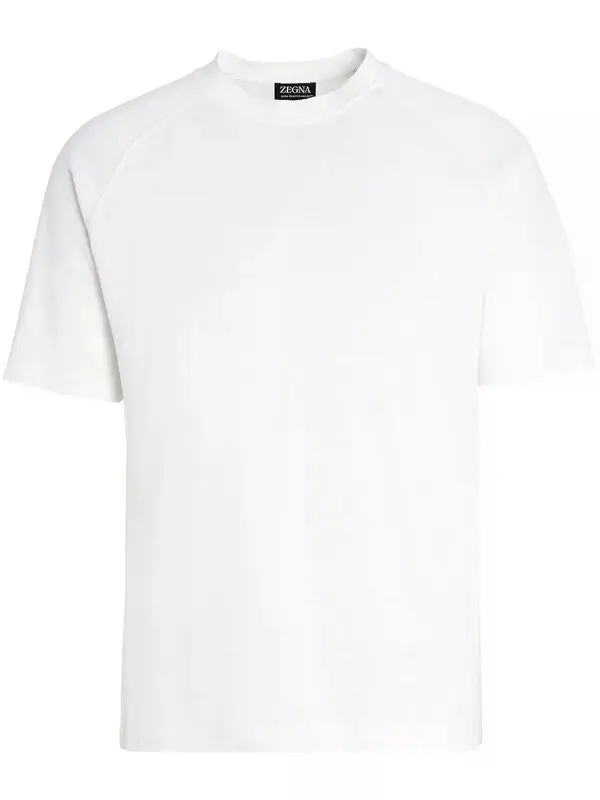 Zegna High Performance Wool T-shirt