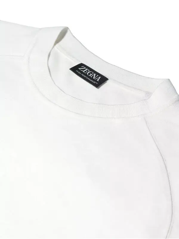 Zegna High Performance Wool T-shirt