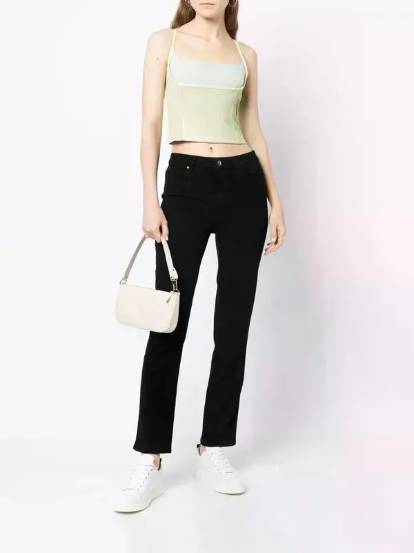 Paige Cindy Straight Jeans