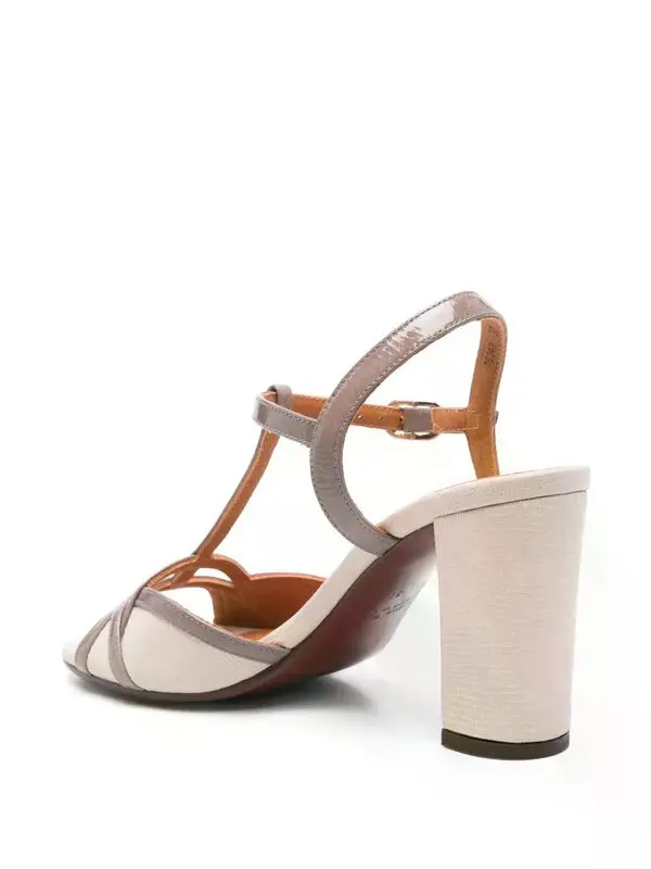 Chie Mihara 85mm Bejo Sandals - Neutrals