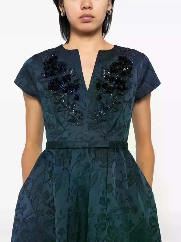 Sachin & Babi Estelle Gown - Blue