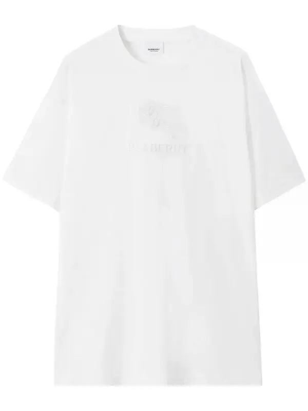 Burberry Ekd Cotton T-shirt