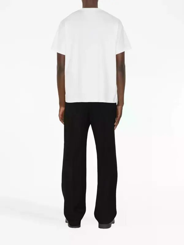 Burberry Ekd Cotton T-shirt
