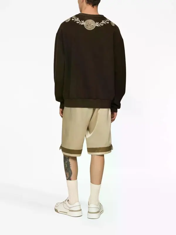 Dolce & Gabbana Graphic-print Cotton Sweatshirt