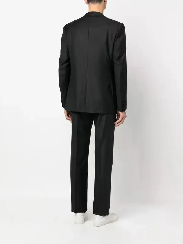 Zegna Trofeo™ Wool Single-breasted Suit - Black