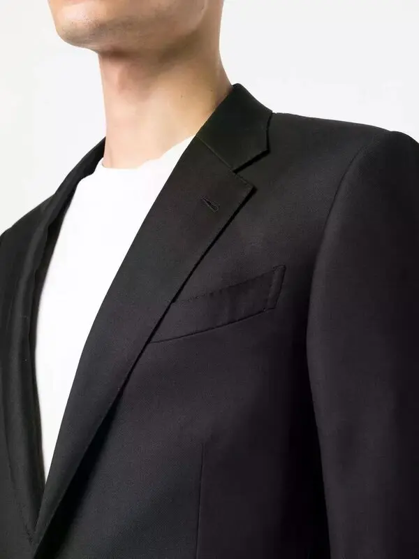 Zegna Trofeo™ Wool Single-breasted Suit - Black
