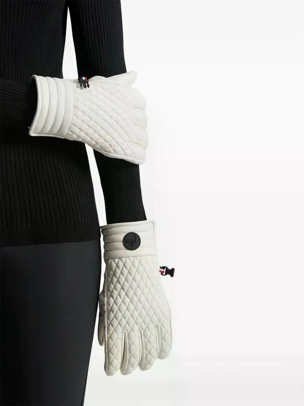 Fusalp Athena Gloves - White