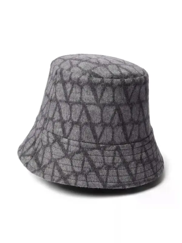 Valentino Garavani Toile Iconographe Bucket Hat