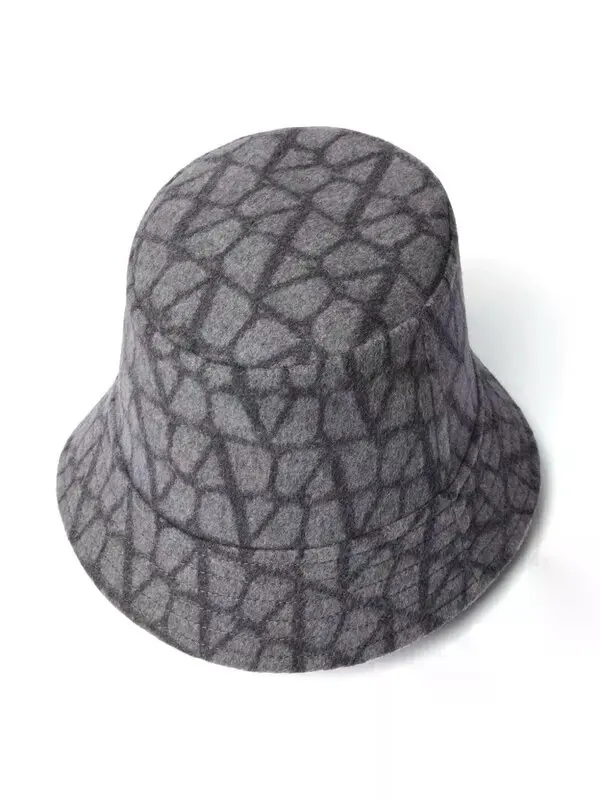 Valentino Garavani Toile Iconographe Bucket Hat