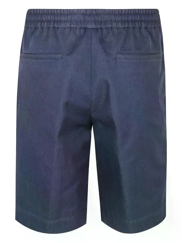 Incotex Drawstring Waist Relaxed Fit Shorts