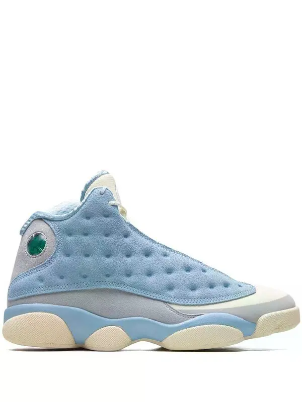 JORDAN X Solefly Air Retro 'i'd Rather Be Fishing' Sneakers - Blue