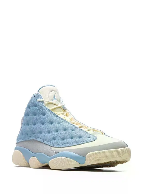 JORDAN X Solefly Air Retro 'i'd Rather Be Fishing' Sneakers - Blue