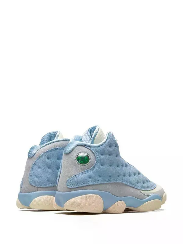 JORDAN X Solefly Air Retro 'i'd Rather Be Fishing' Sneakers - Blue