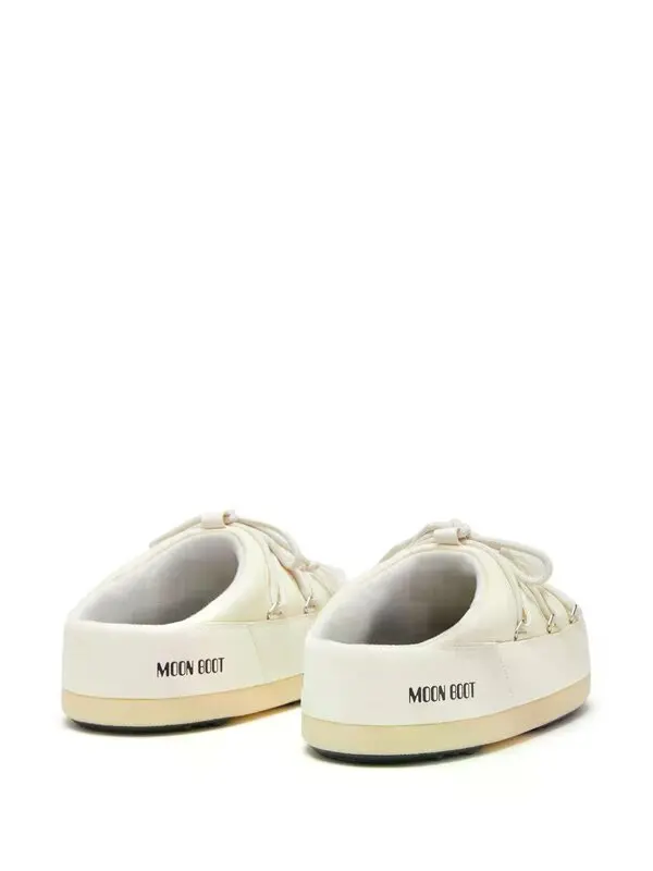 Moon Boot Icon Logo-print Slides