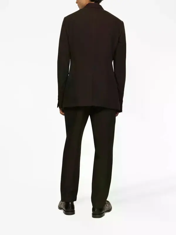 Dolce & Gabbana Straight-leg Linen Tailored Trousers