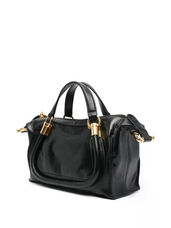 Chloé Small Paraty 24 Tote Bag - Black