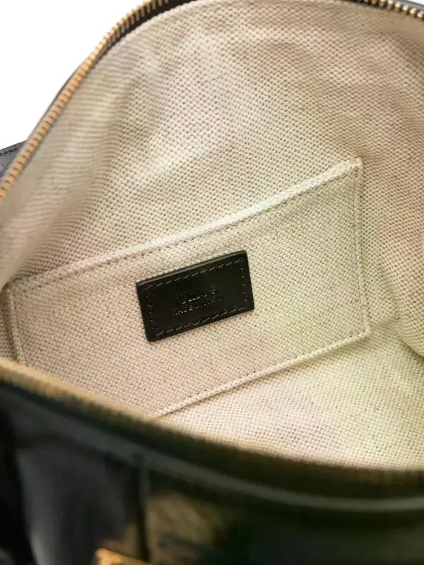 Chloé Small Paraty 24 Tote Bag - Black