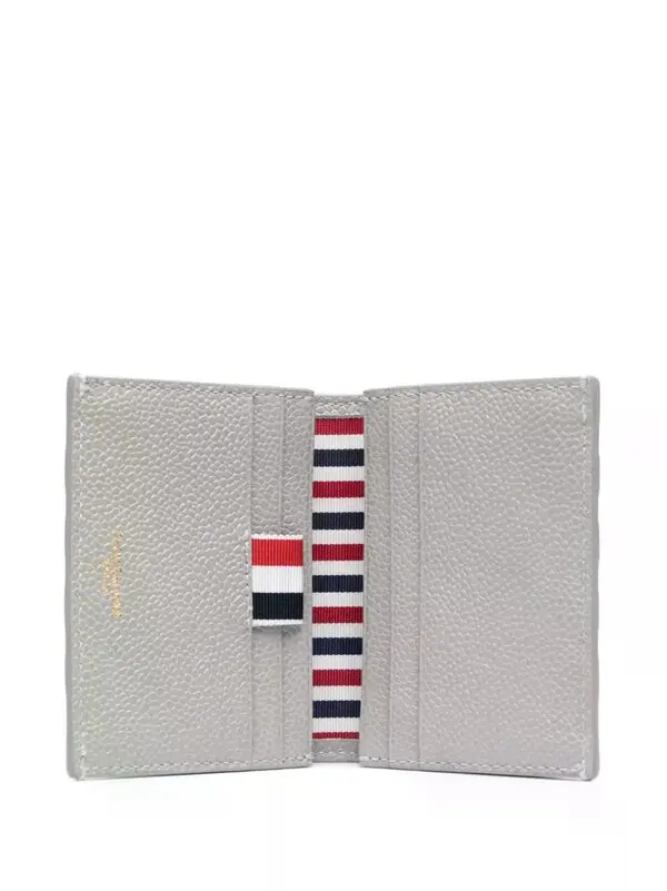 Thom Browne Check-print Bifold Wallet