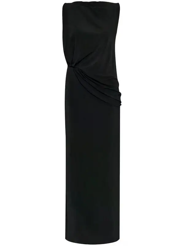 Jacquemus The Peplo Maxi Dress