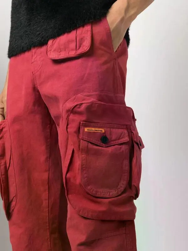 Heron Preston Logo-patch Cargo Trousers