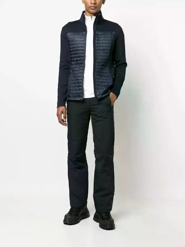 Fusalp Padded-panel Active Jacket - Blue