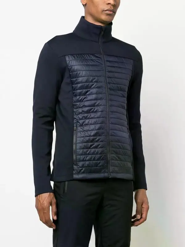Fusalp Padded-panel Active Jacket - Blue
