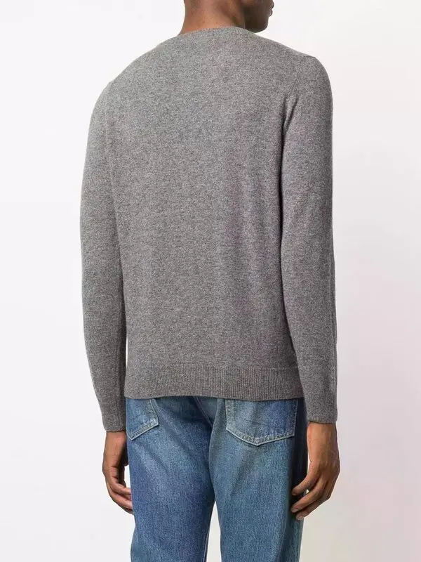 ZANONE Crew Neck Jumper - Grey