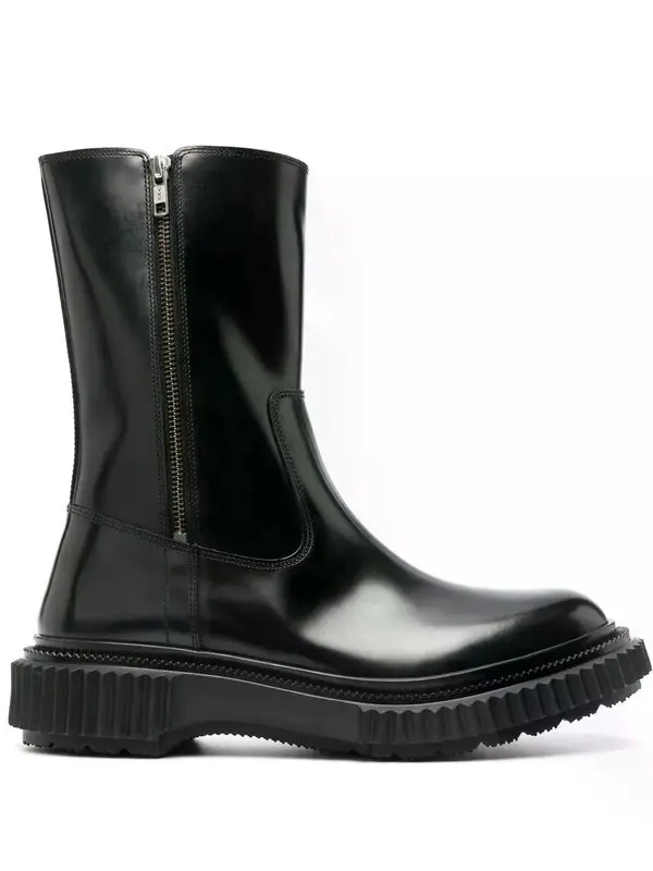 ADIEU PARIS Type 184 Polished Ankle Boots
