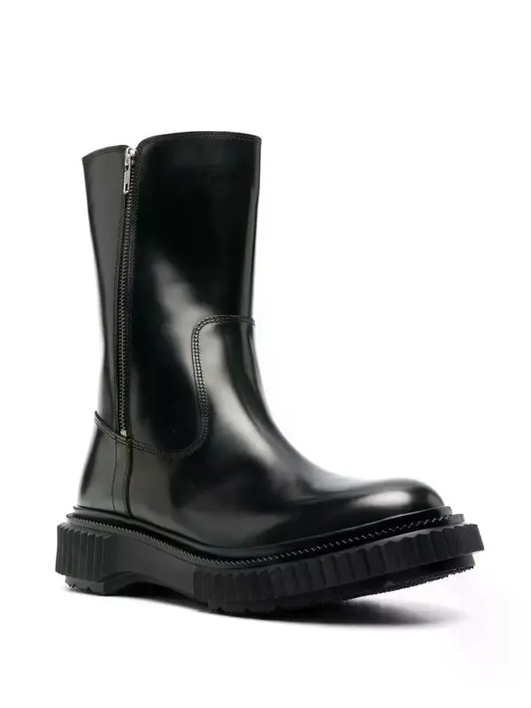 ADIEU PARIS Type 184 Polished Ankle Boots