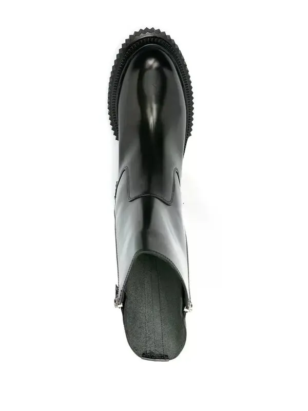 ADIEU PARIS Type 184 Polished Ankle Boots