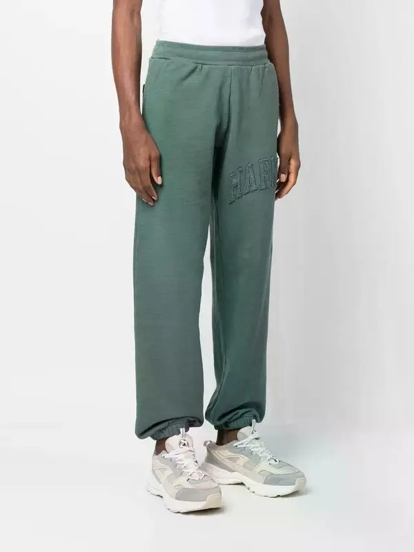 MARKET Logo-appliqué Track Pants - Green