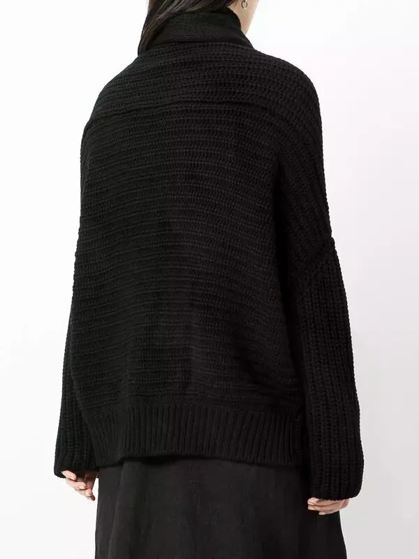 FORME D'EXPRESSION Chunky Knit Wool-cashmere Cardigan