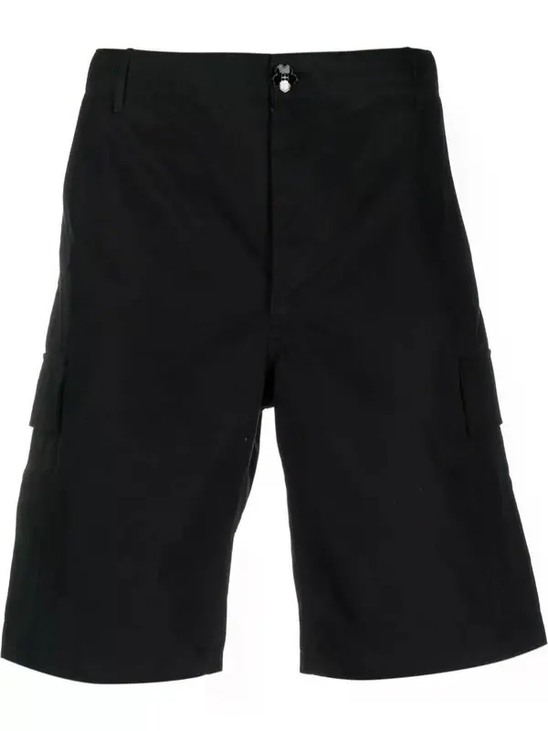 Kenzo Cotton Cargo Shorts