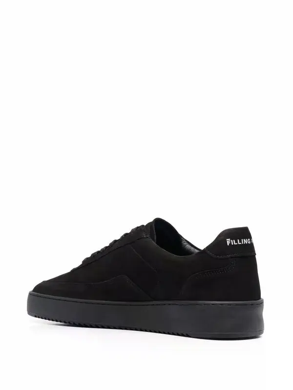Filling Pieces Mondo 2.0 Ripple Low-top Sneakers - Black