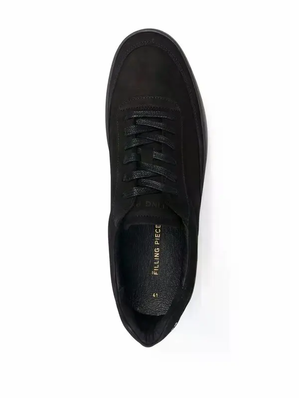 Filling Pieces Mondo 2.0 Ripple Low-top Sneakers - Black