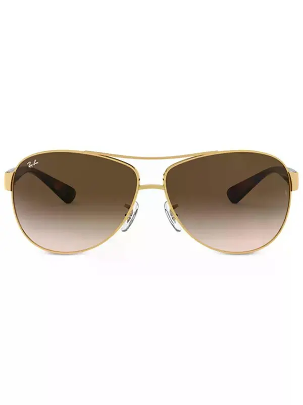 Ray-ban Rb3386 Aviator Sunglasses - Gold