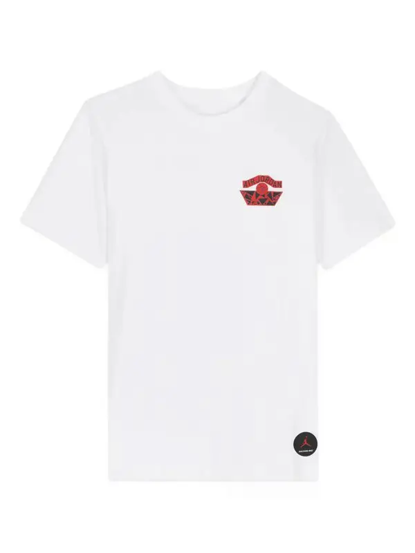 JORDAN Graphic-print T-shirt - White