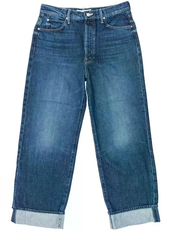 MOTHER Spitfire Nerdy Jeans - Blue