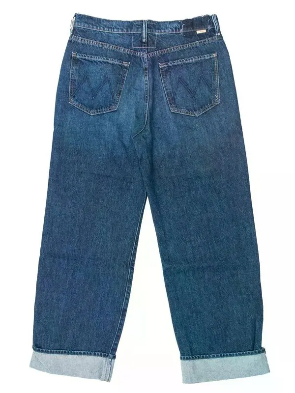 MOTHER Spitfire Nerdy Jeans - Blue