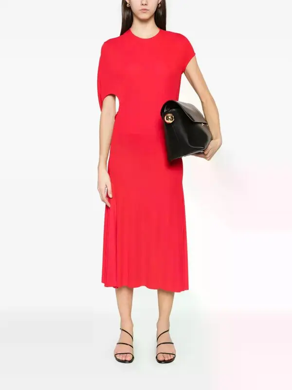 Jacquemus La Robe Salerno Midi Dress - Red